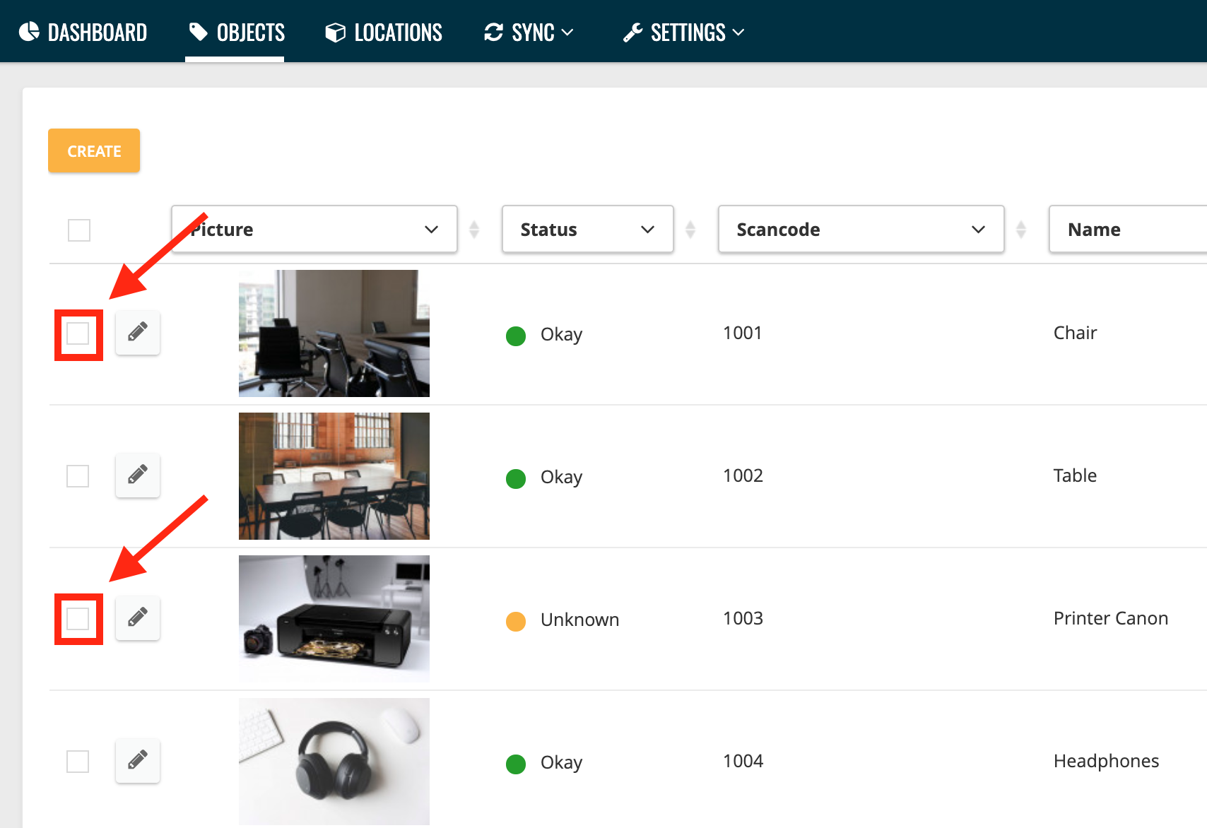 How can I lock and unlock objects?